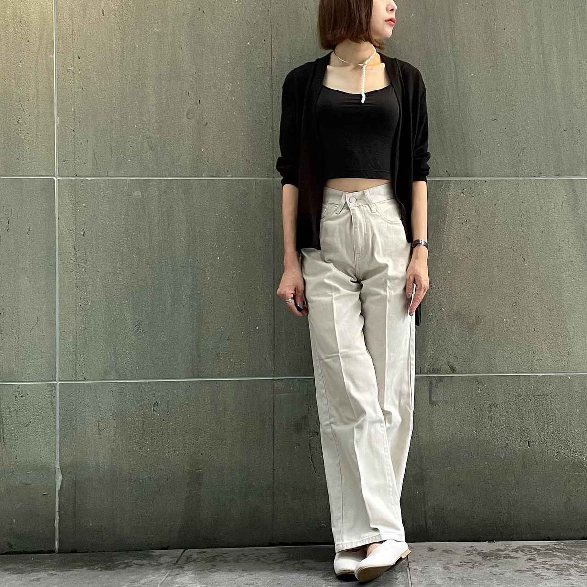 パンツ難民に捧ぐ！【無印良品】超優秀♡「バギーパンツ」ならオフィスもOK！ | TRILL【トリル】