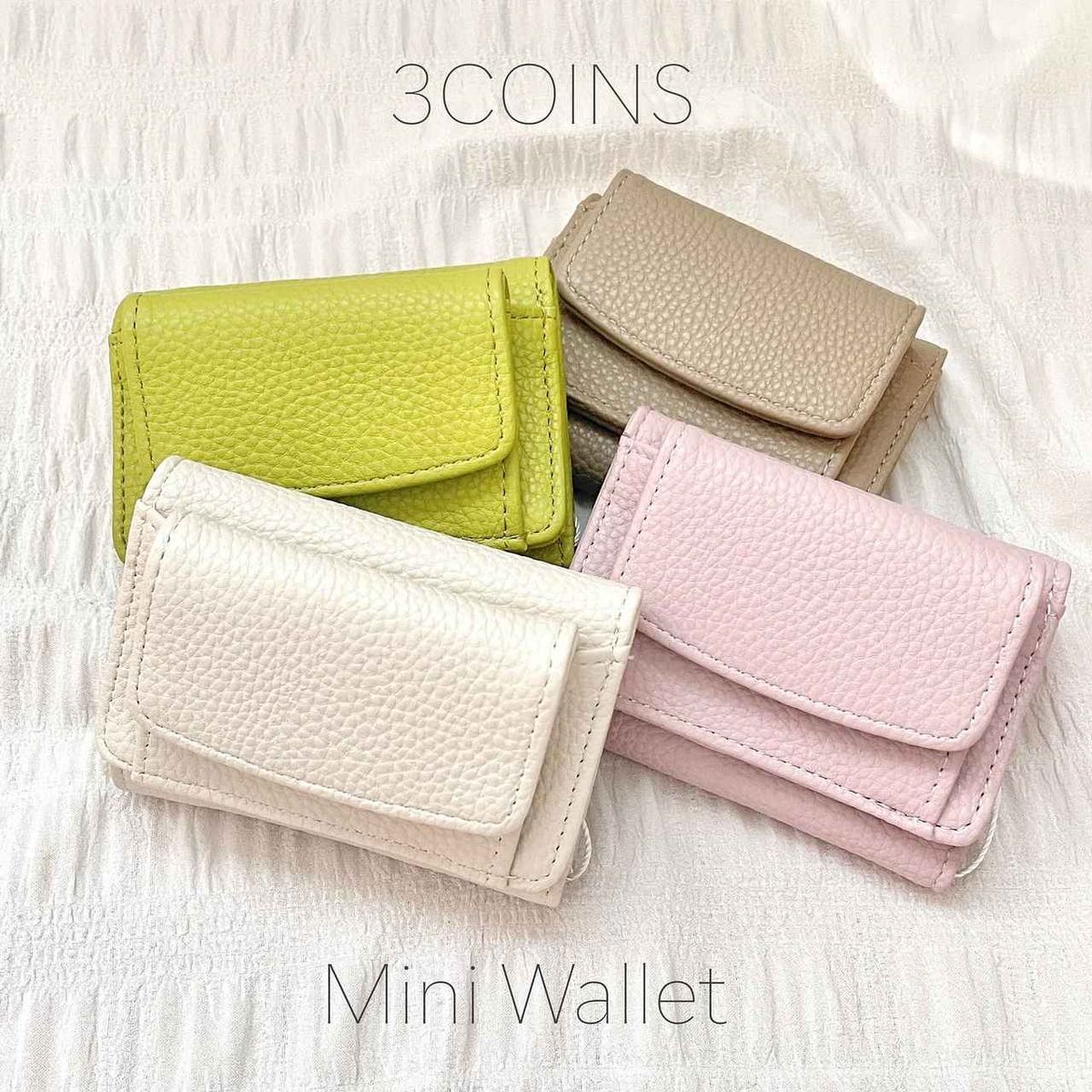 こんな物あるの？！【3COINS】プチプラとは思えない！「レザー風アイテム」 | TRILL【トリル】