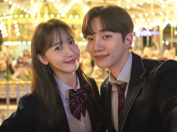 「表情管理できなかった」2PMジュノ、遊園地デートの撮影で“和気あいあい”【画像】 | TRILL【トリル】