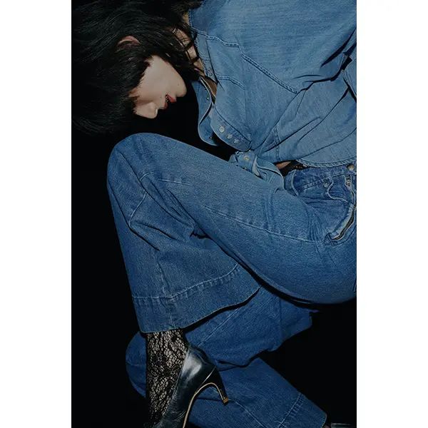 「AMERI×Lee」待望のコラボ第2弾がお目見え！モードな要素をギュッと詰め込んだデニムは見逃し厳禁です | TRILL【トリル】