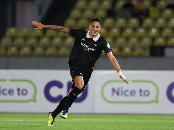 韓国Kリーグ2部の週間MVP、城南FCのブラジル人FWガブリエルが受賞！1G1Aの活躍で勝利に貢献 | TRILL【トリル】