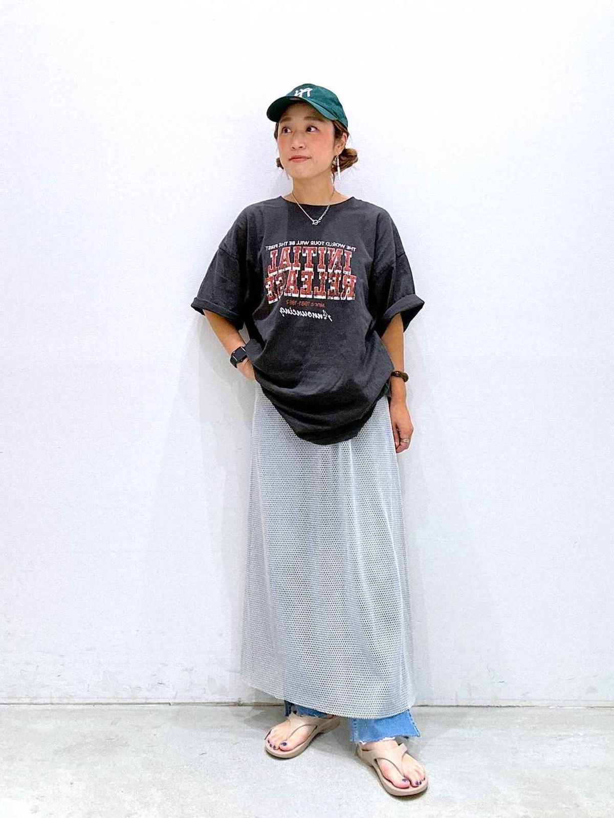 ＜2023トレンド！＞【LEPSIM】透け感にきゅん♡「最旬フレアスカート」 | TRILL【トリル】