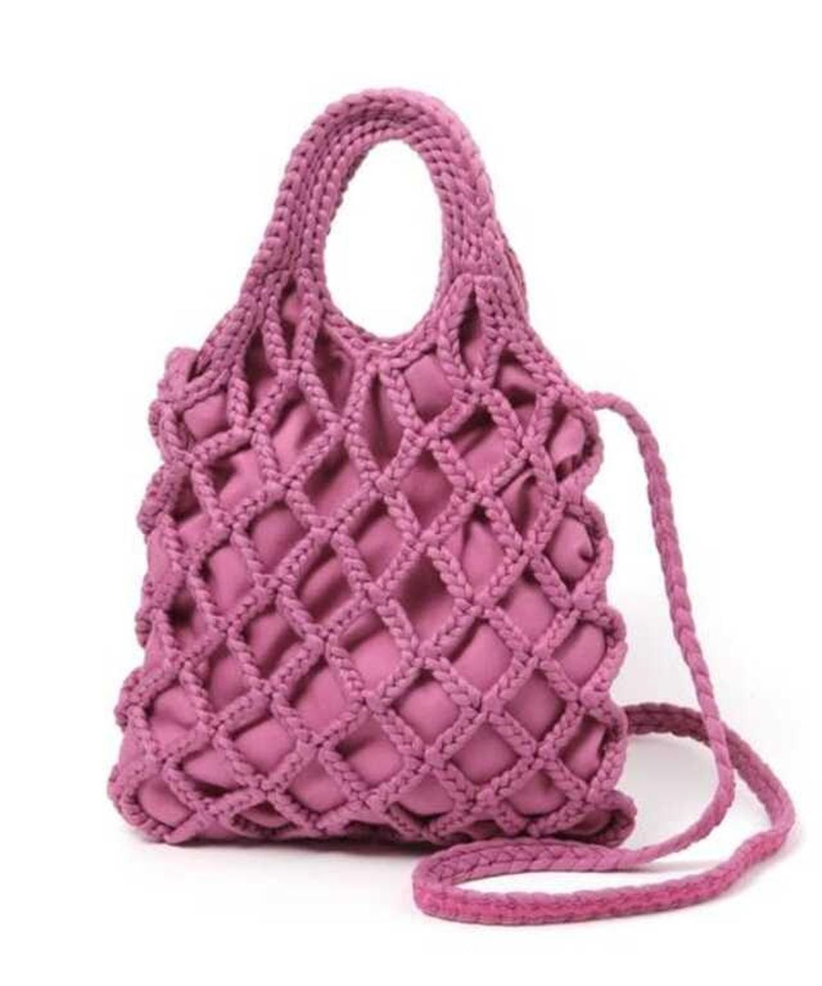 なんだこの可愛さは！！【studio CLIP】夏のお出かけで使いたい！「編みバッグ」 | TRILL【トリル】