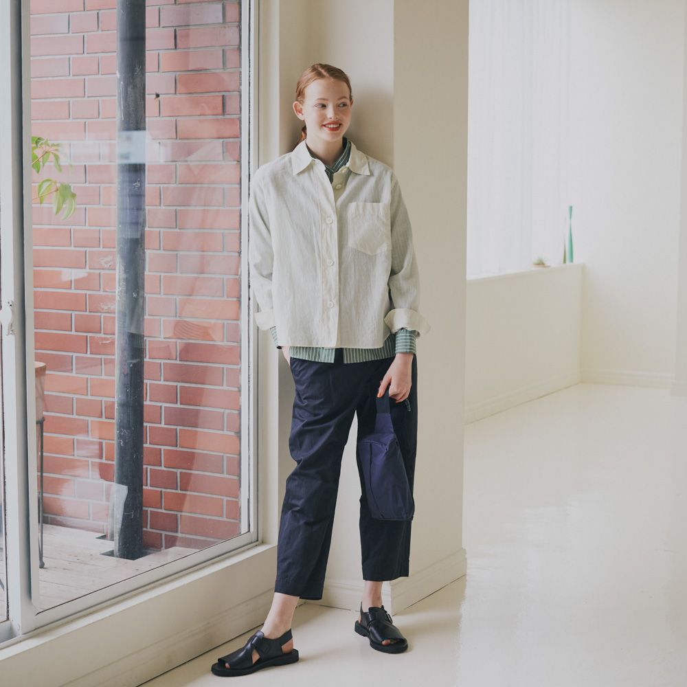 シアーシャツの透け感をいかした、シャツonシャツのレイヤード【マイスダンダードブック】 | TRILL【トリル】