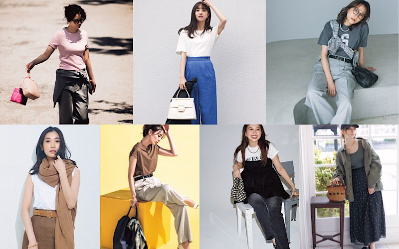 【今週の服装】どこかキレイめ！「真夏の大人カジュアルコーデ」7選【アラサー女子】 | TRILL【トリル】
