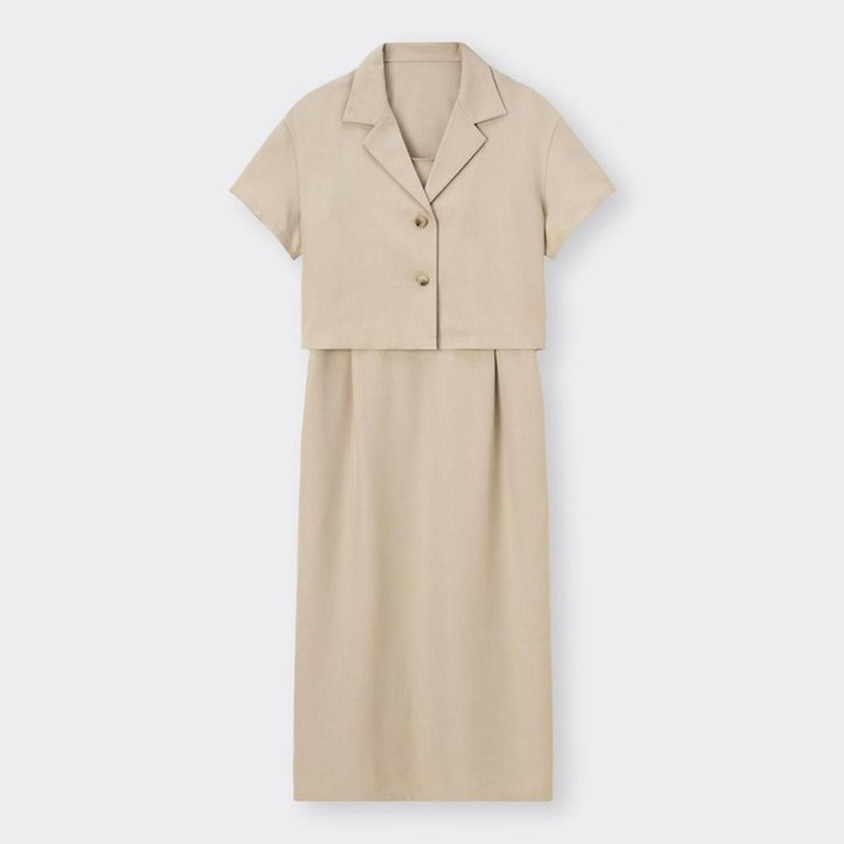 【悲報】在庫欠け多発中！【GU】値下げ1990円！？「マルチウェイワンピ」 | TRILL【トリル】