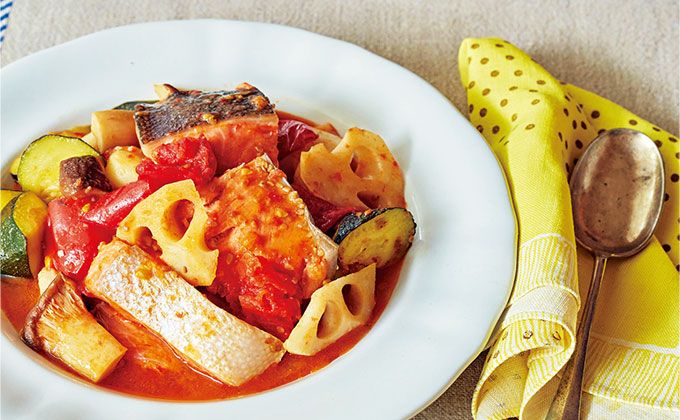 漬けるだけでOK！時短もメインもおまかせの「鮭のいりごまポン酢漬け」 | TRILL【トリル】