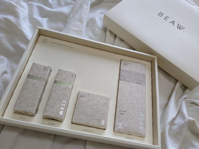 肌分析でパーソナライズケア処方！最近話題の漢方由来のブランド「BEAW.」とは？ | TRILL【トリル】