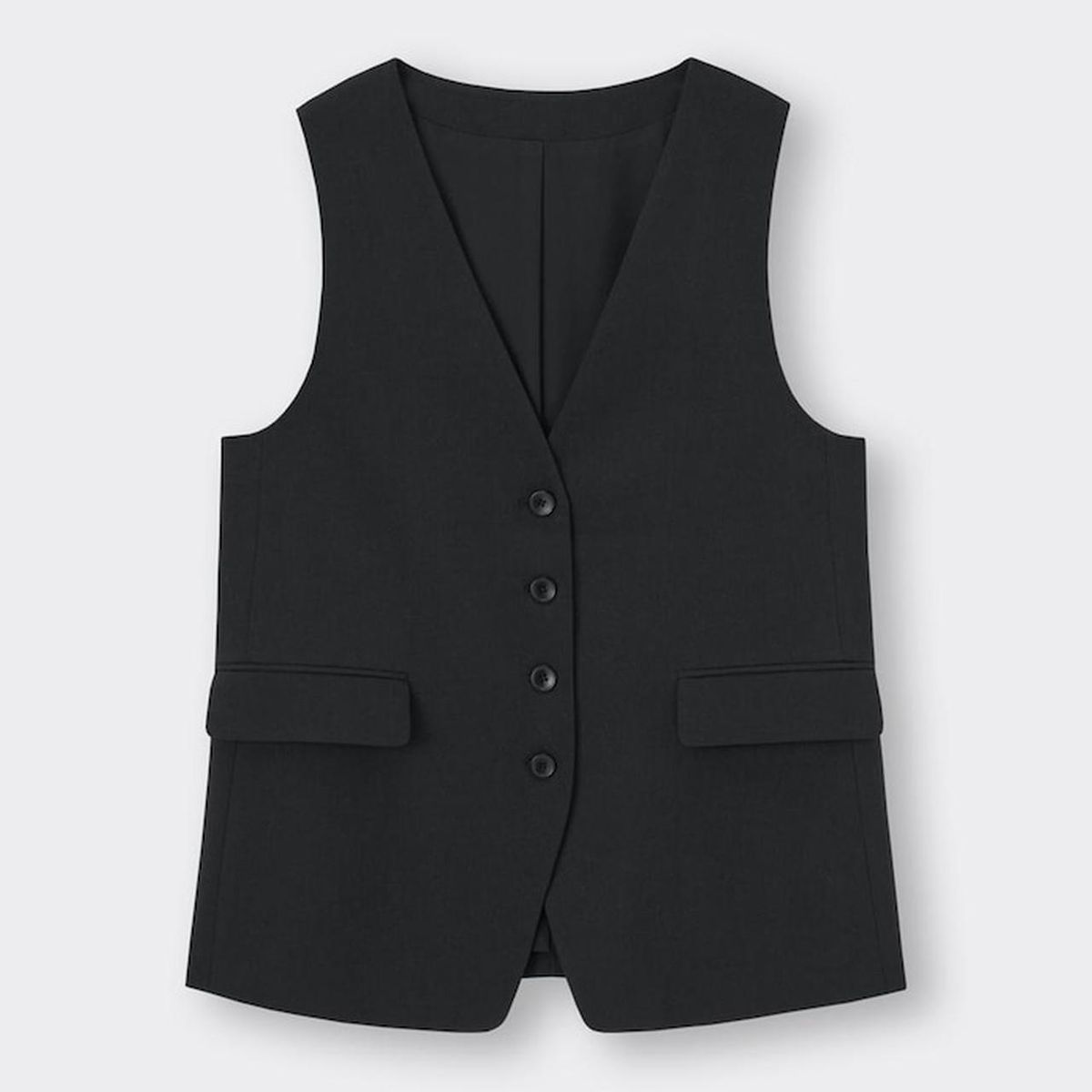 2,000円台でこんなオシャレ！？【GU】「万能ベスト」は絶対買って！ | TRILL【トリル】