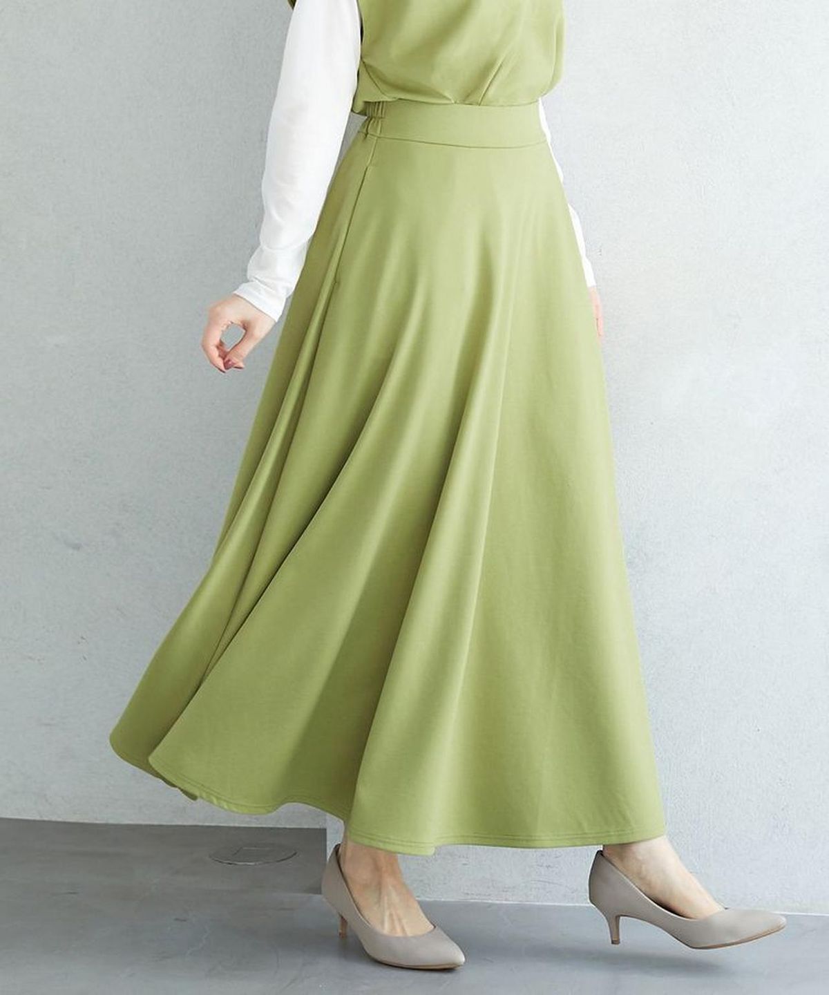 こ、これが3,000円以下！？【ハニーズ】キレイめコーデに大活躍！「大人っぽスカート」 | TRILL【トリル】