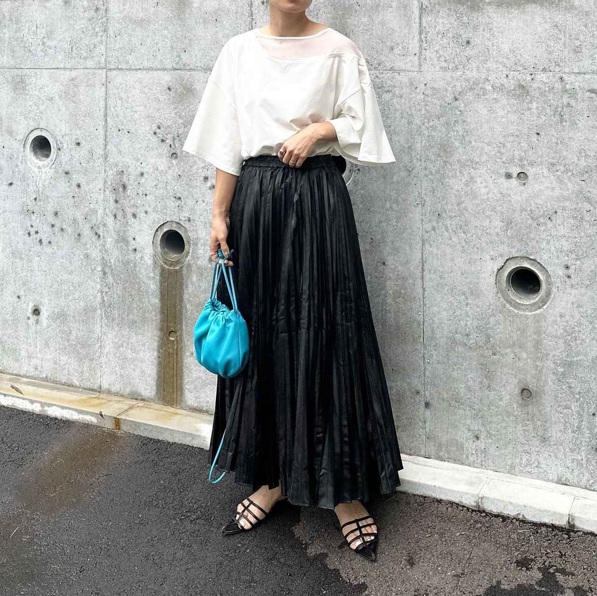 『体型気になる →解決！！』【40・50代】安心感すごい！「体型カバーコーデ」 | TRILL【トリル】