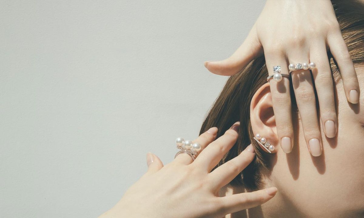 パールはコンサバじゃない！ モードなデザインを提案する【TASAKI】のアイコニックコレクション＆新作をピックアップ | TRILL【トリル】