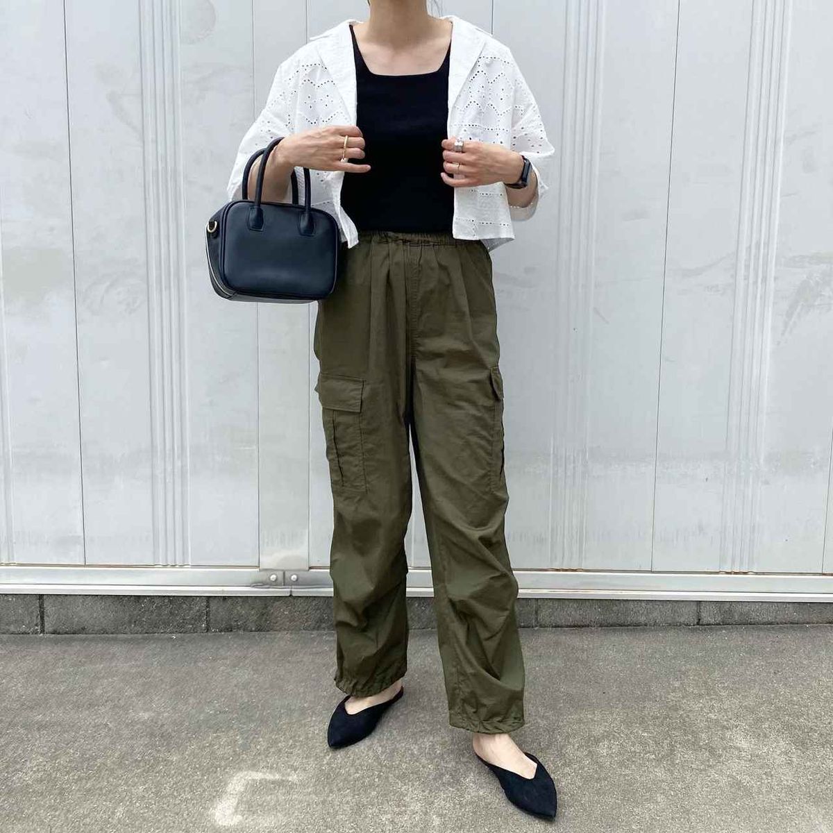 えっプチプラに見えない！【H&M】こりゃ隠れ名品かも♡「上品トップス」 | TRILL【トリル】