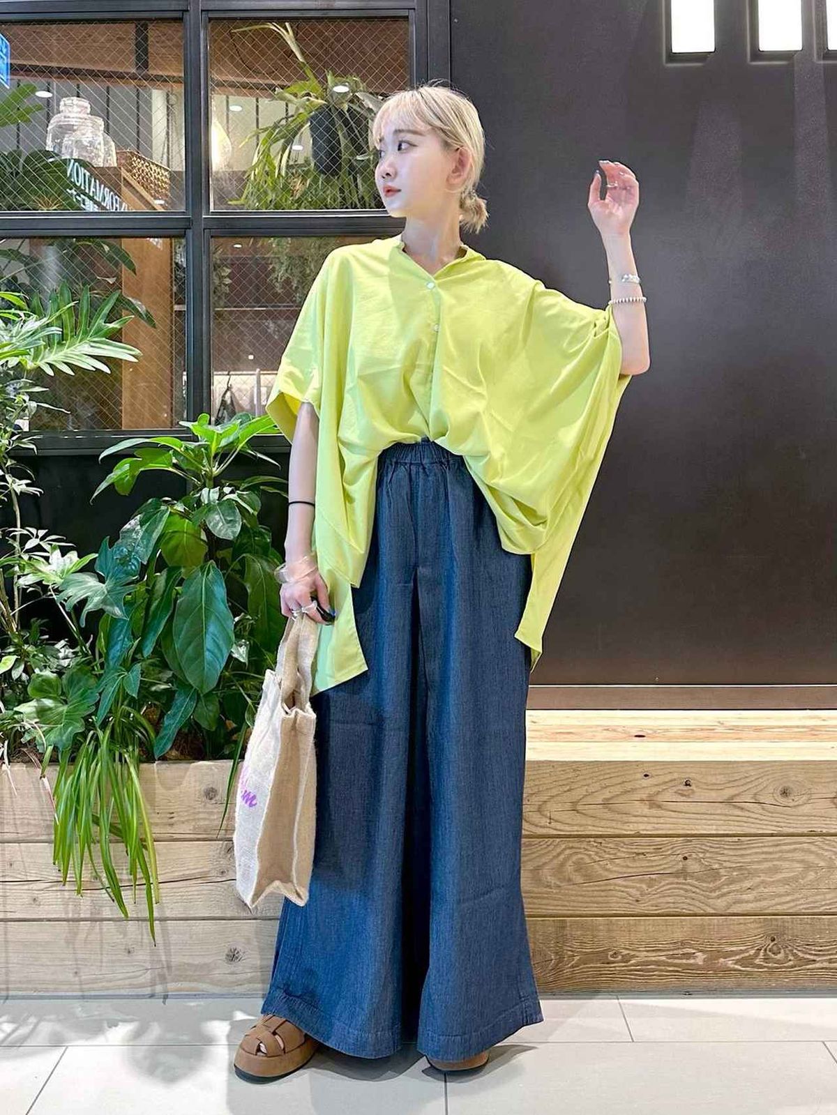 大人気で『再販』って！【niko and ...】「こなれゆるパンツ」がかんわいいのよッ♡ | TRILL【トリル】