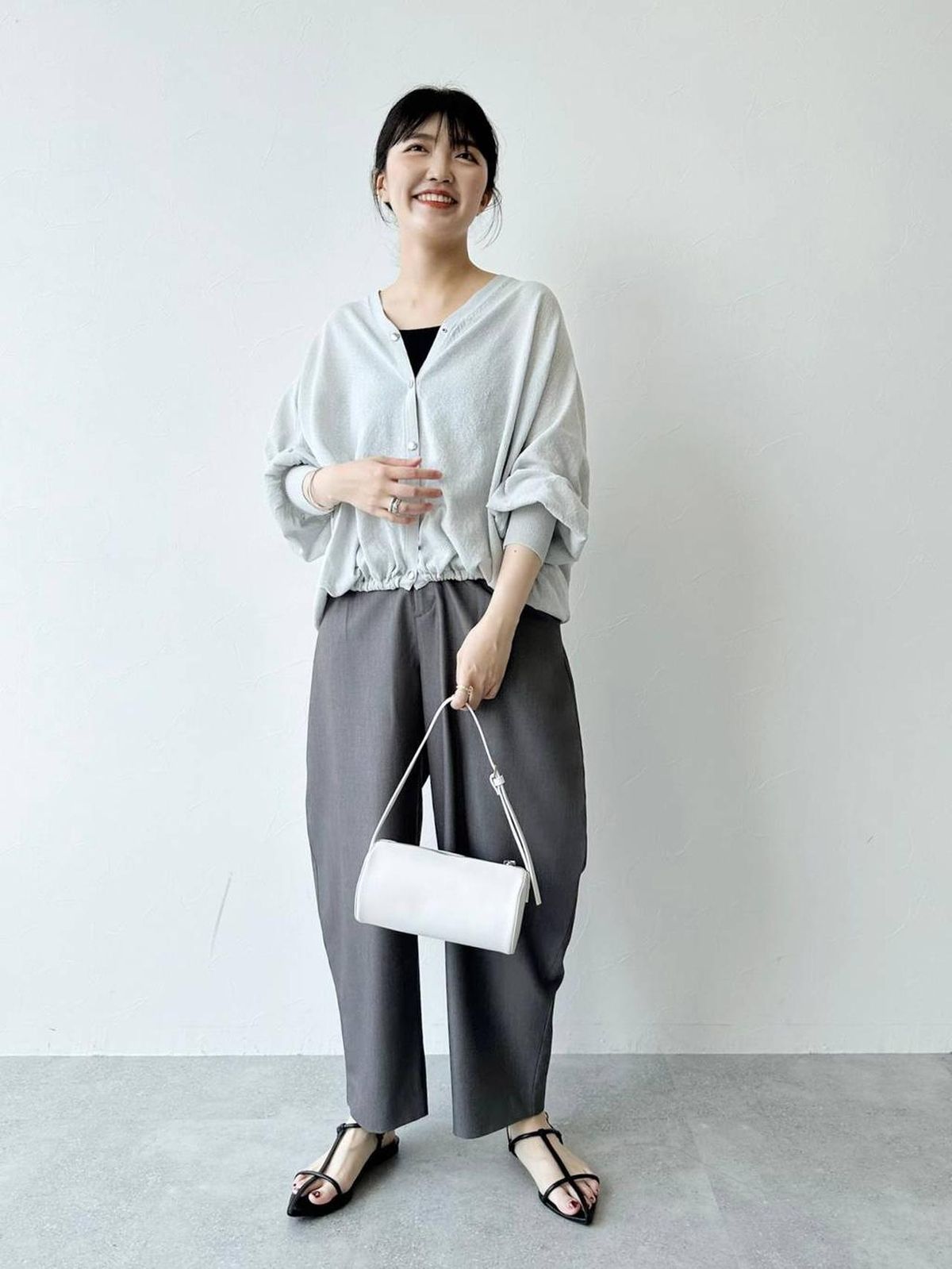 35℃超えも余裕！！【UVカットアイテム】外も室内でも大活躍！「優秀カーデ」 | TRILL【トリル】