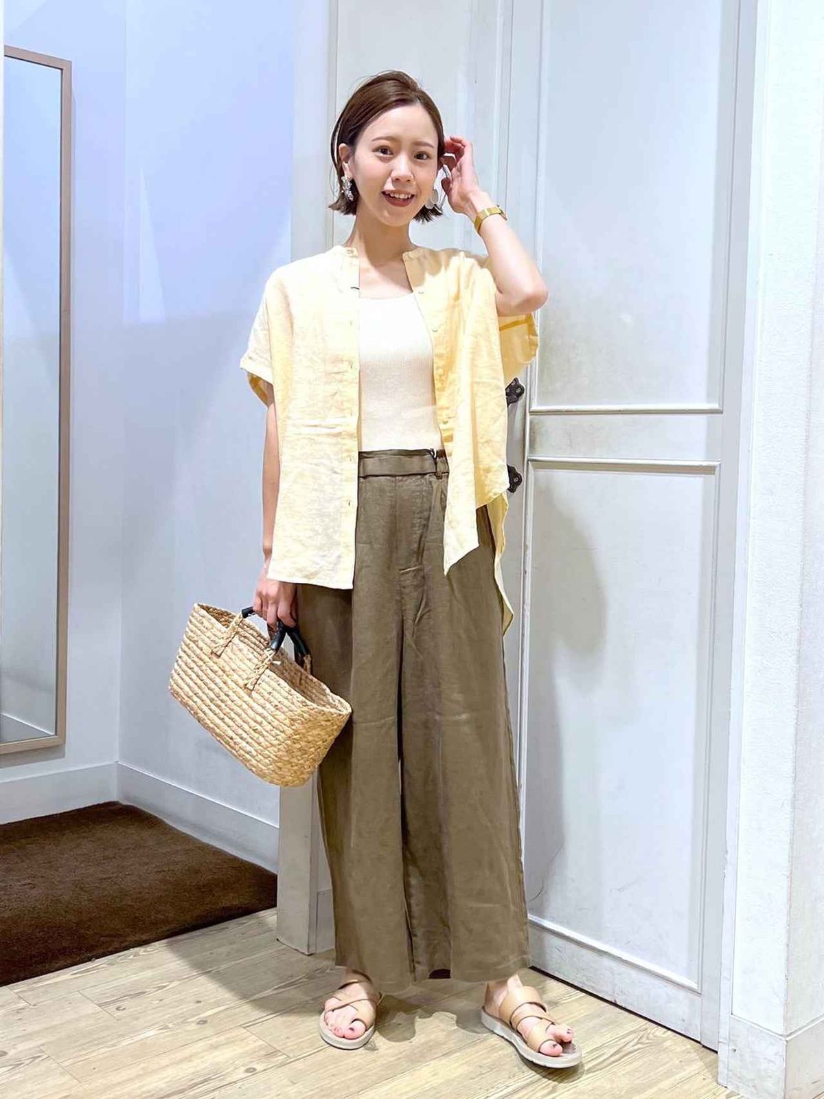 体型カバーもできる！【studioCLIP】今狙いたい「優秀パンツ」 | TRILL【トリル】