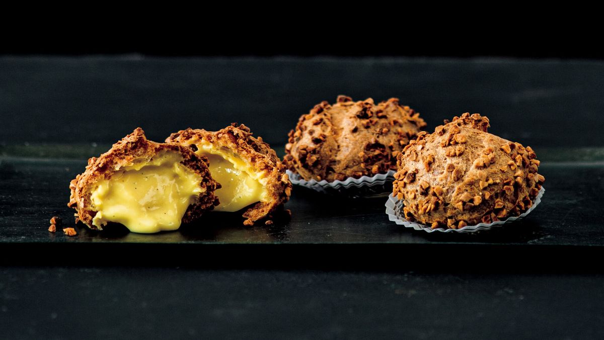 シュークリームはパティシエの名刺代わりのお菓子。Vol.1〈AU BON VIEUX TEMPS〉 | TRILL【トリル】