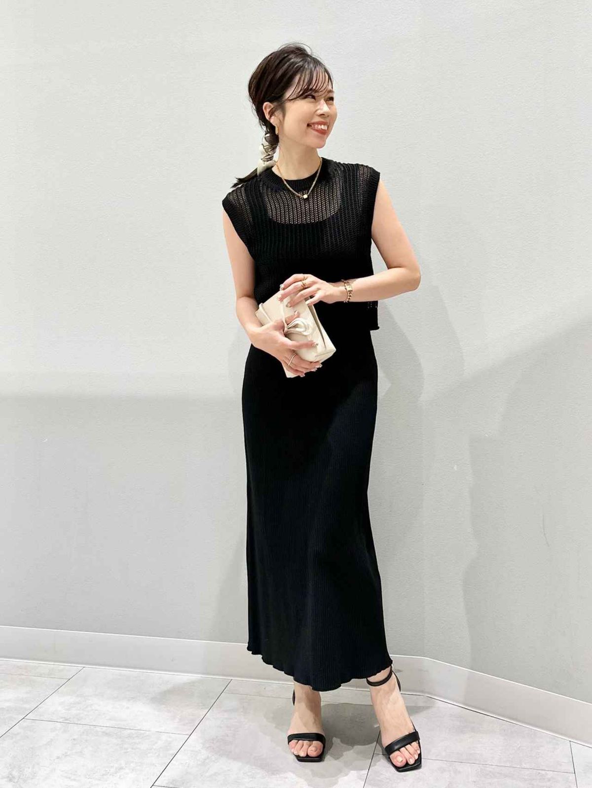 【爆モテ服】がまさかの¥1,490！？【GU】セール中に急いで！「大人気リブワンピ」 | TRILL【トリル】