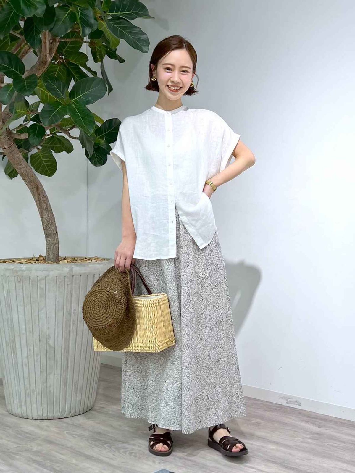 大至急マネさせてッ！！【studio CLIP】まさに理想的！「大人シャツ・ブラウス」 | TRILL【トリル】