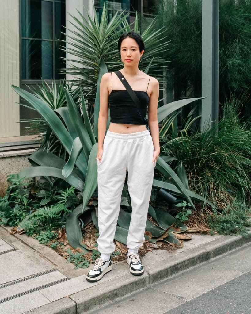 ジム＆サウナに何着て行く？ヘルシーなスポーツmixコーデ | TRILL【トリル】