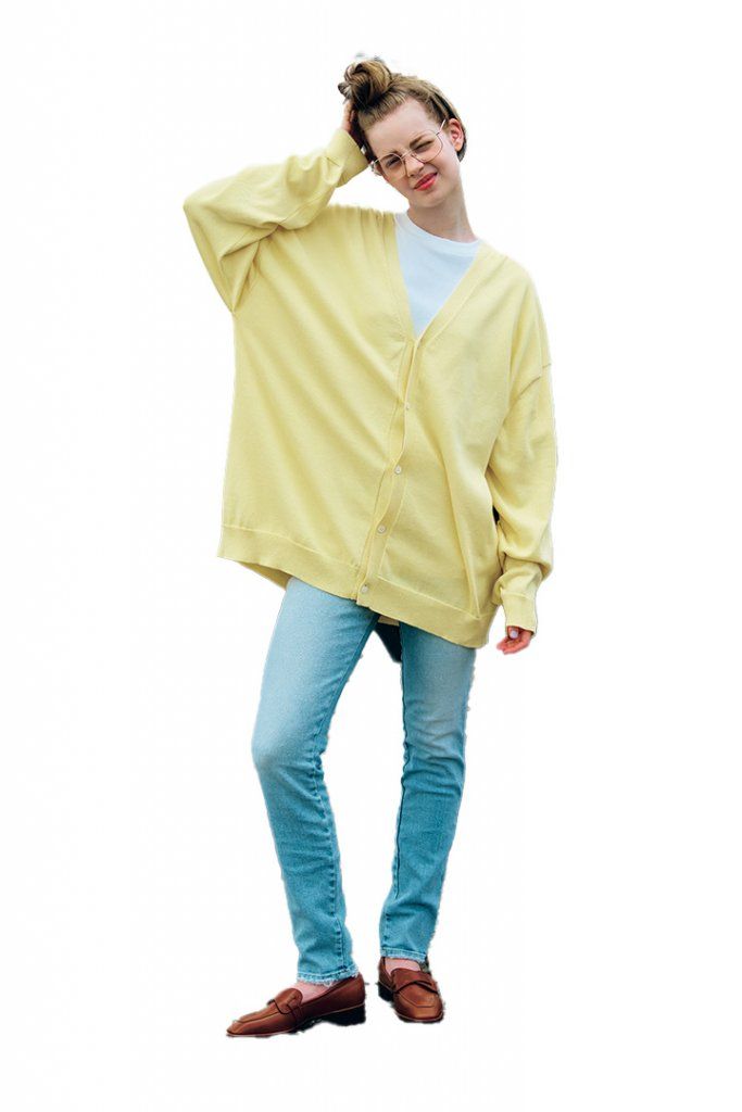 夏から秋にかけてピッタリなデニムとカラートップスコーデ【本日のFUDGE GIRL-8月24日】 | TRILL【トリル】