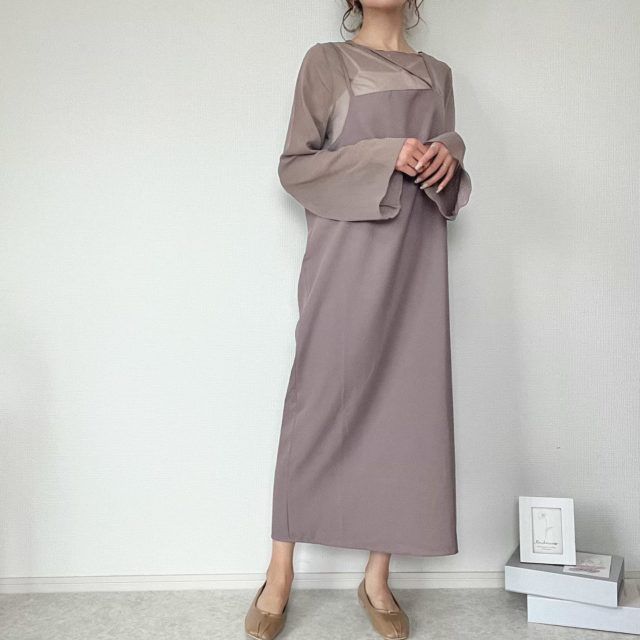 秋ヘビロテ決定！「しまむら究極の盛れワンピース」お得に先取り買い5選。 | TRILL【トリル】