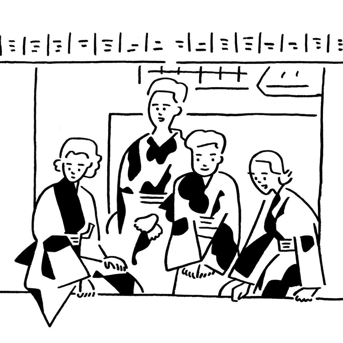 建築デザイナー 福岡みほさんが語る今月の映画。『お茶漬けの味』【極私的・偏愛映画論 vol.93】 | TRILL【トリル】