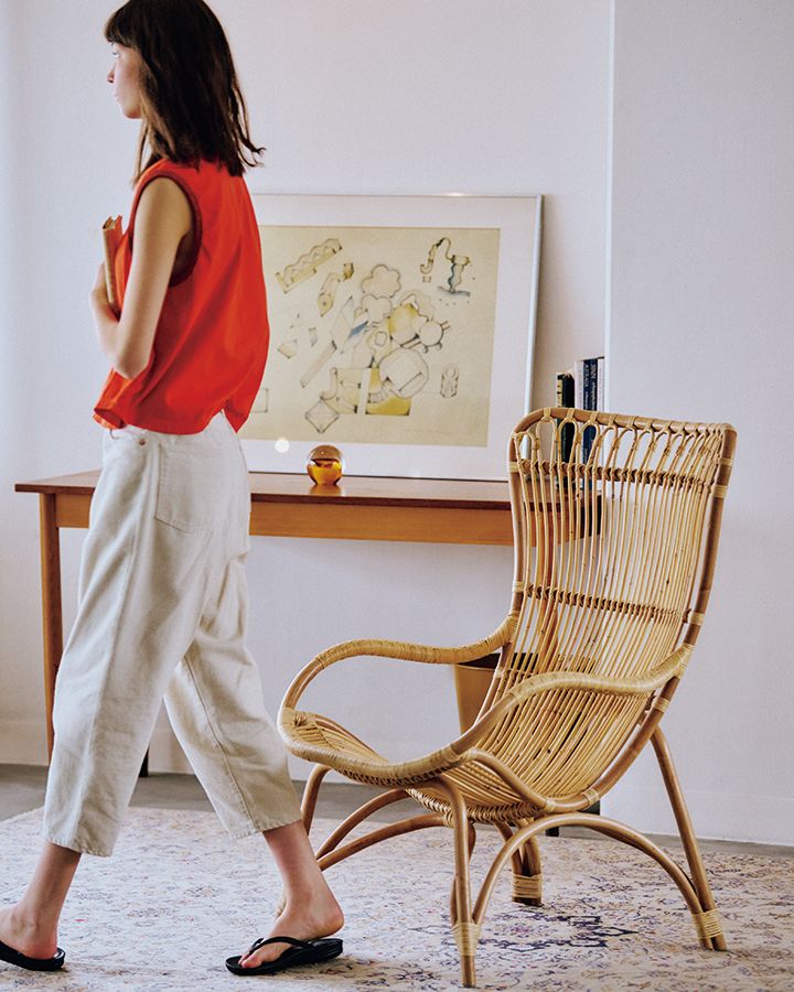 意外と丈夫で長持ち！経年美化が楽しいバスケットファニチャー | TRILL【トリル】