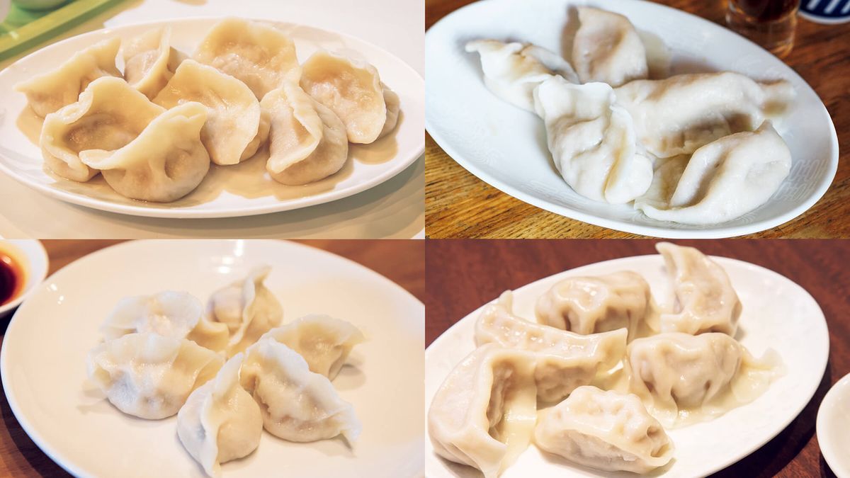 本場で餃子といえば水餃子。皮を楽しみながら何個でも。Vol.1〈亜細亜割烹 蓮月〉〈哈爾濱餃子〉etc. | TRILL【トリル】