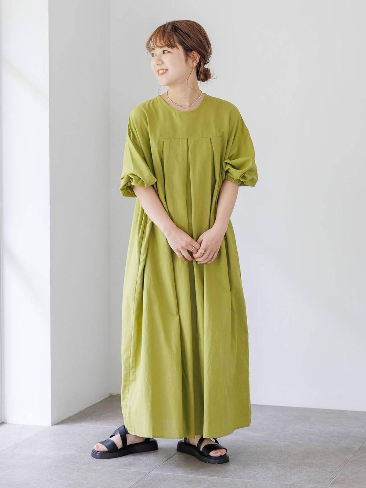 もうこれは手放せないわッ！！【studio CLIP】ゆったり楽ちん！「快適ワンピ」♡ | TRILL【トリル】