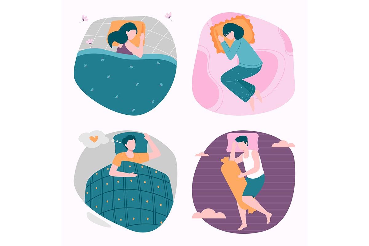 寝相から見抜く、彼との親密度や深層心理とは？向かい合わせや、うつ伏せ、仰向け、パターン別に紹介 | TRILL【トリル】