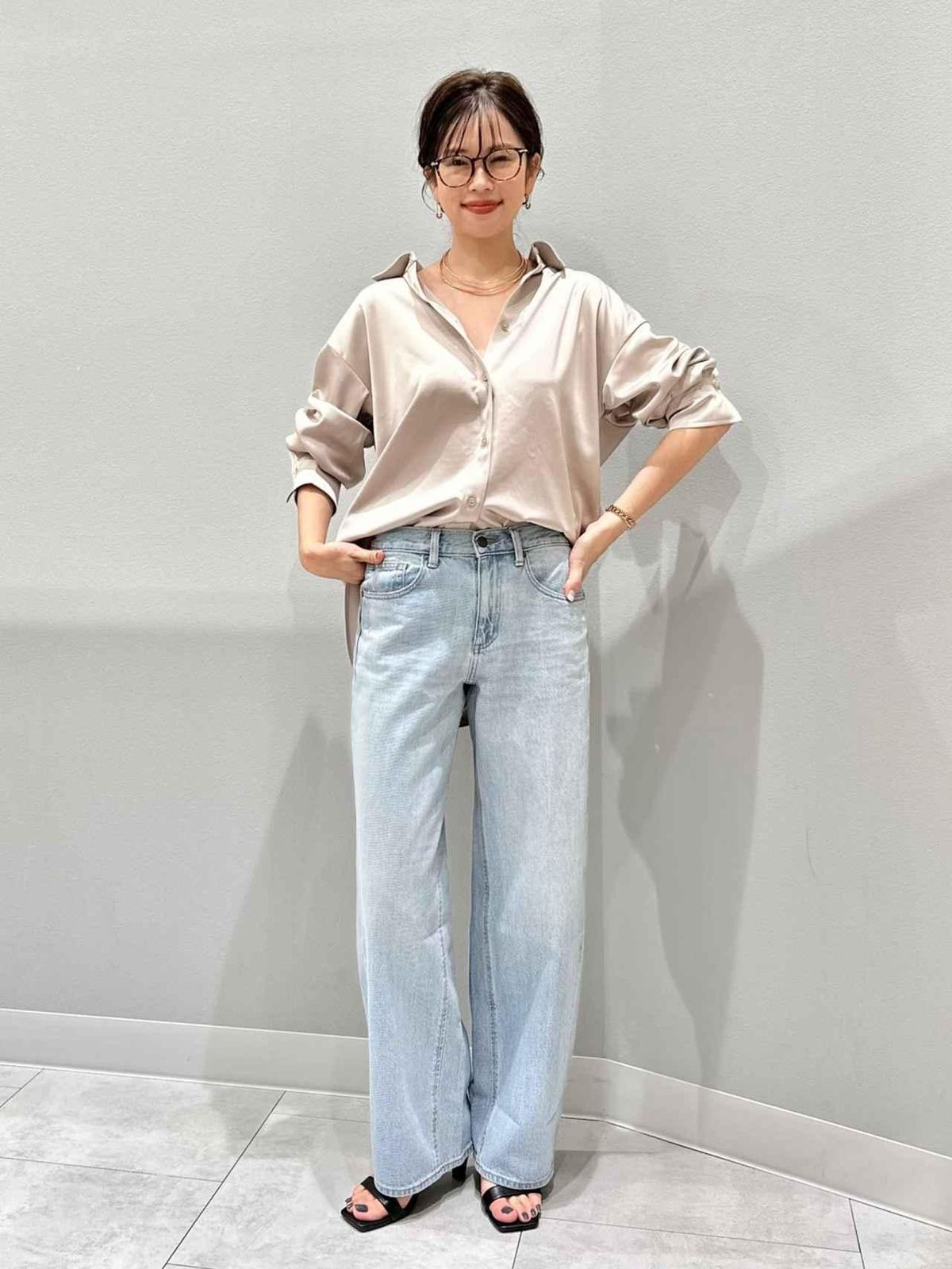 今季は『ロー』が熱い！！【GU】1点投入で今っぽ♡ 注目の「ローライズジーンズ」 | TRILL【トリル】