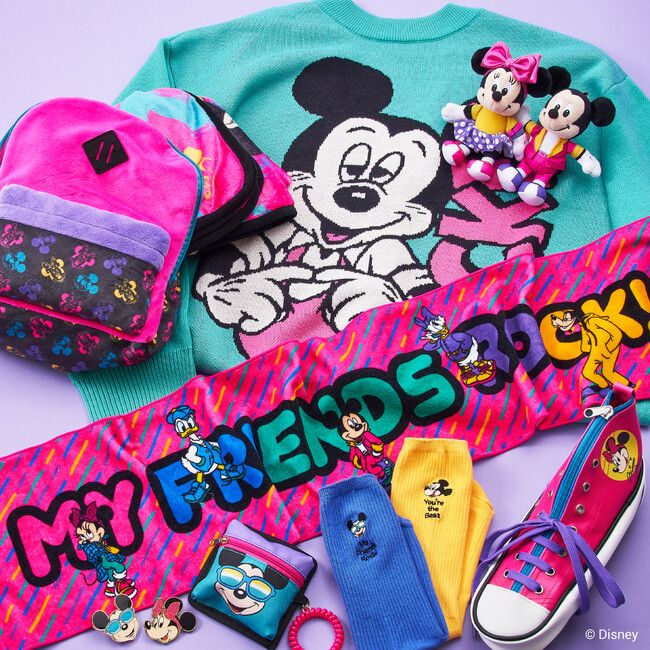 80～90’sのアメリカンレトロ♡『ディズニー』のPLAZAオリジナルアイテムが大集結。 | TRILL【トリル】