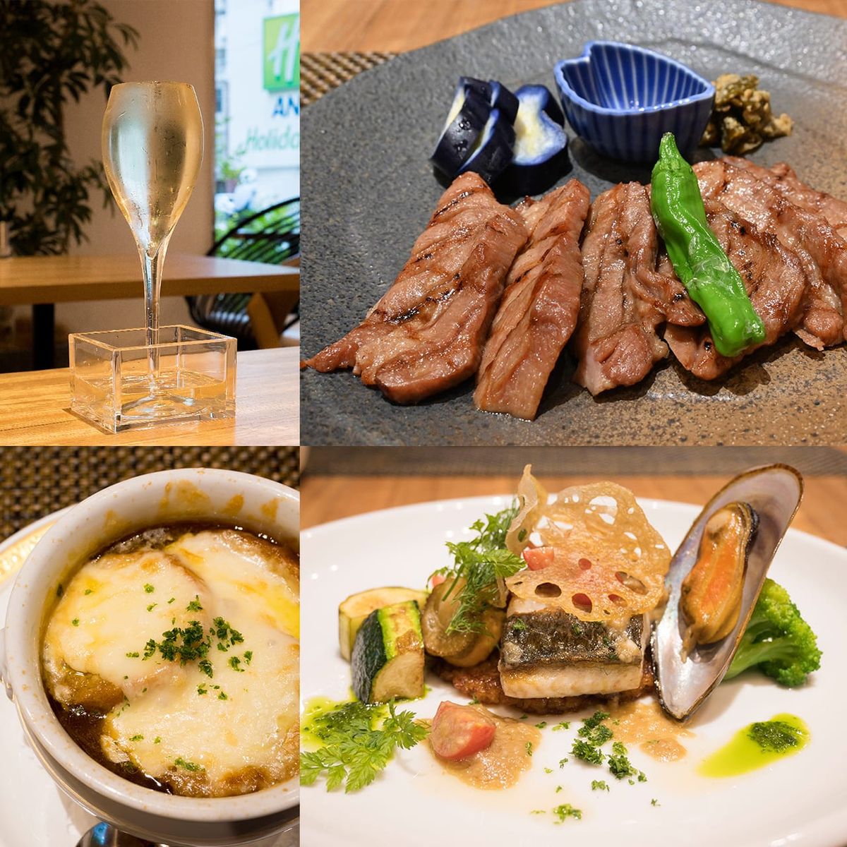 また食べに来たくなる仙台の味。和と洋が融合する【ANAホリデイ･イン仙台】の美味しいディナー | TRILL【トリル】