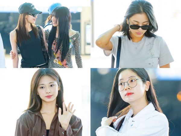 すっぴんでも可愛すぎ！TWICE、個性あふれる私服姿でロンドンへ【空港ファッション】 | TRILL【トリル】