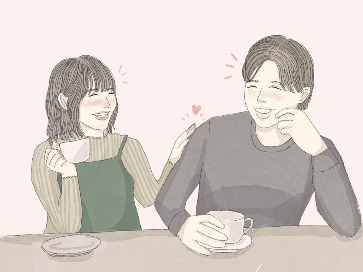 めざすは「届かなそうで届く」感じ。男性が本命彼女に選ぶ女性とはVol.2 | TRILL【トリル】