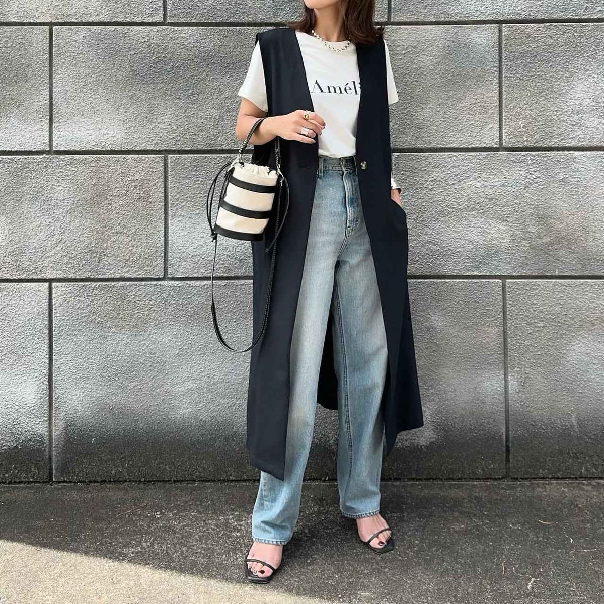 『手持ちの白トップス』→ オシャレに活用！【30・40代】必見♡「キレイめコーデ」 | TRILL【トリル】