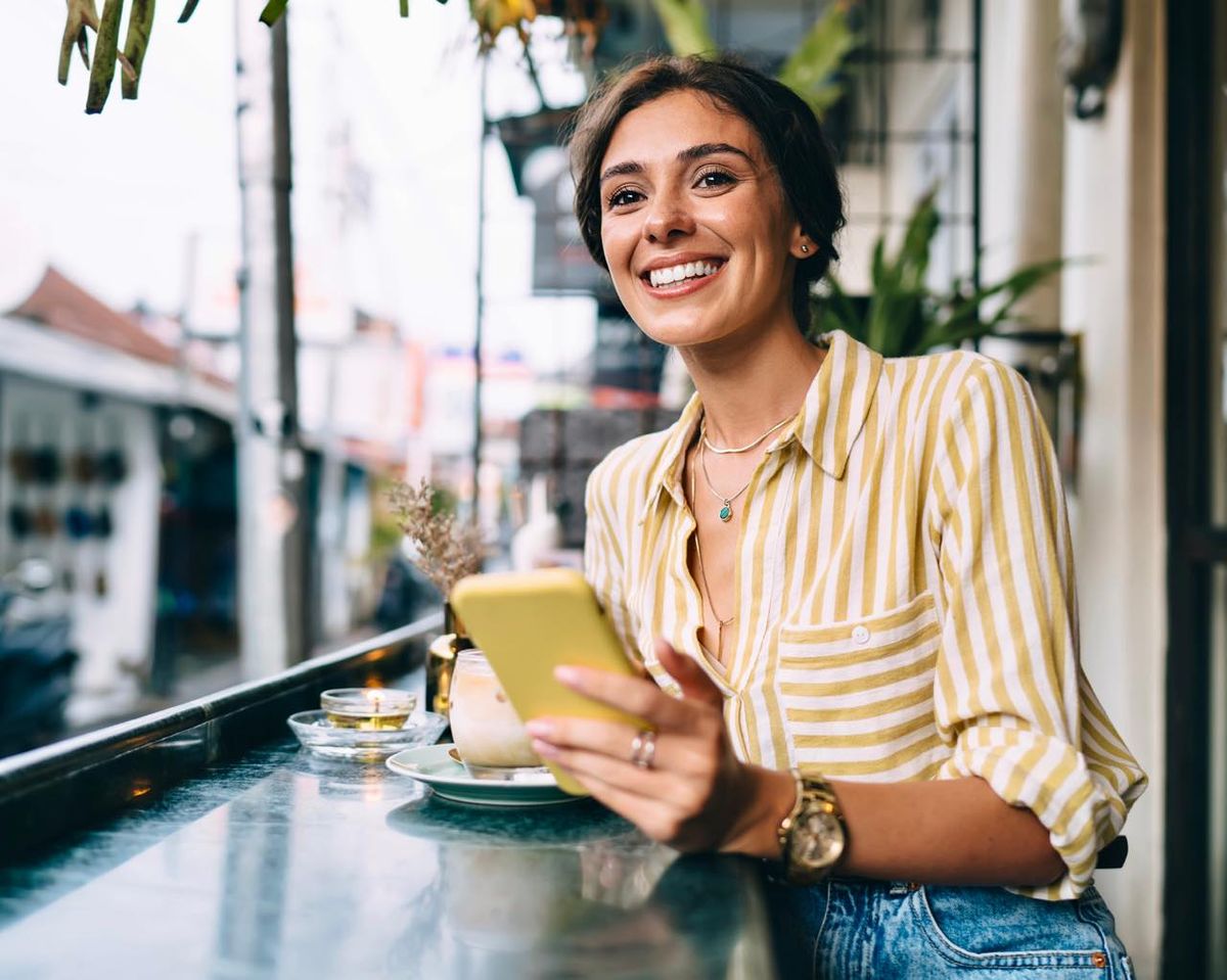 これきたらガッツポーズ！男性が本命女性にしか送らない「LINEの内容」 | TRILL【トリル】