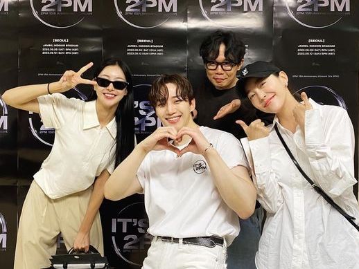 『キング・ザ・ランド』の主演キャストが2PMの公演場に集合！“6人兄弟”の友情に「ほっこり」 | TRILL【トリル】