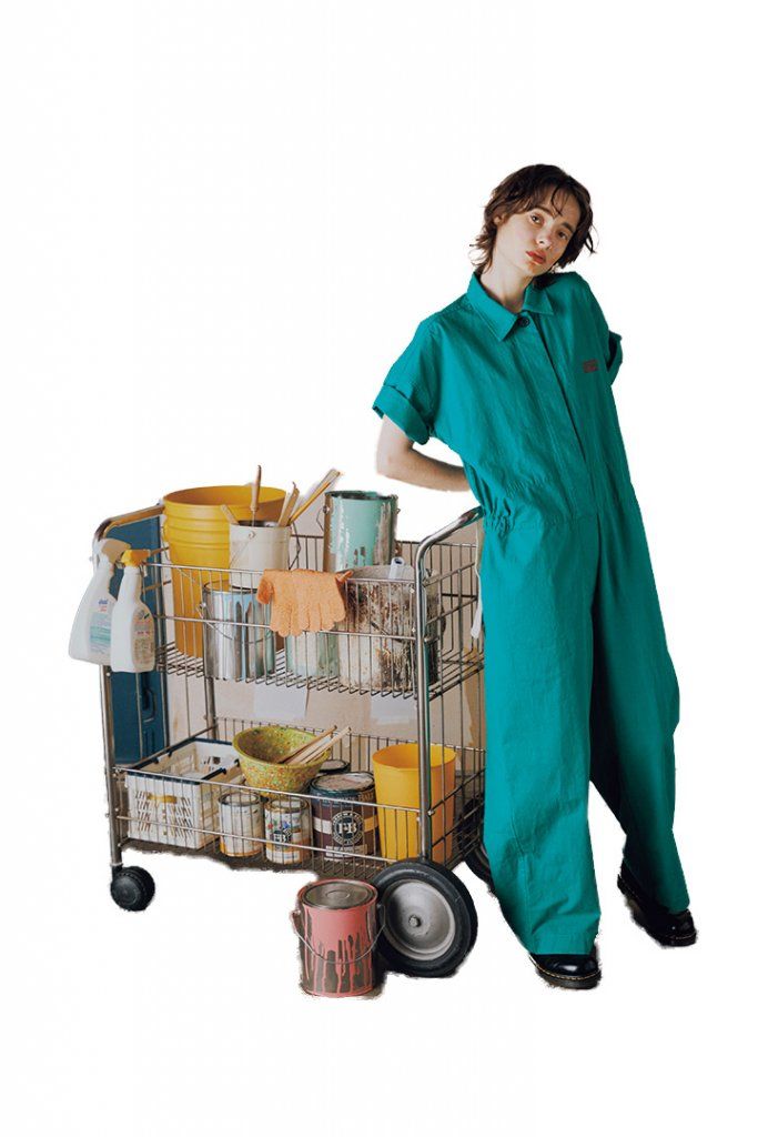 お仕事スタイルもやっぱり好き! この潔さがかっこいい【本日のFUDGE GIRL-9月17日】 | TRILL【トリル】