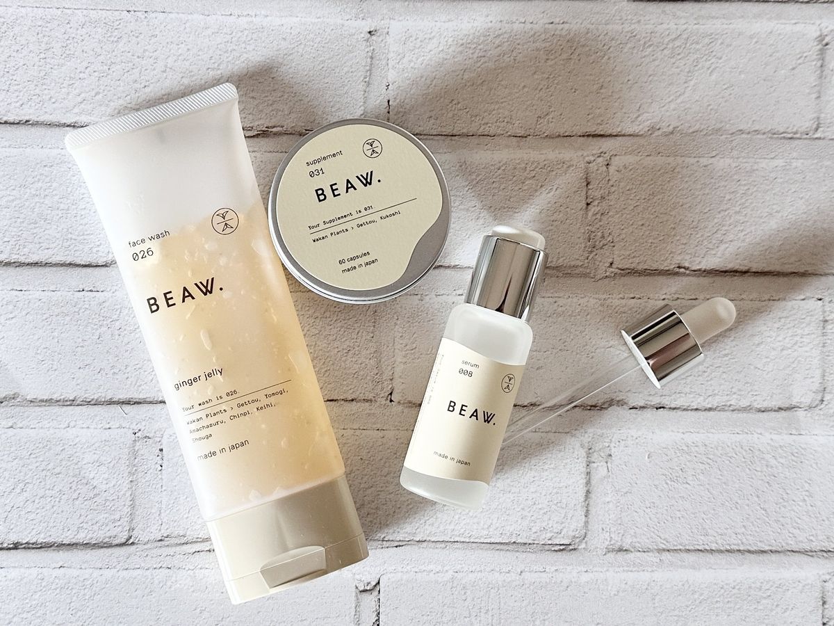 オンラインで診断！自分に合う和漢セットが届く『BEAW.』が心地いい | TRILL【トリル】