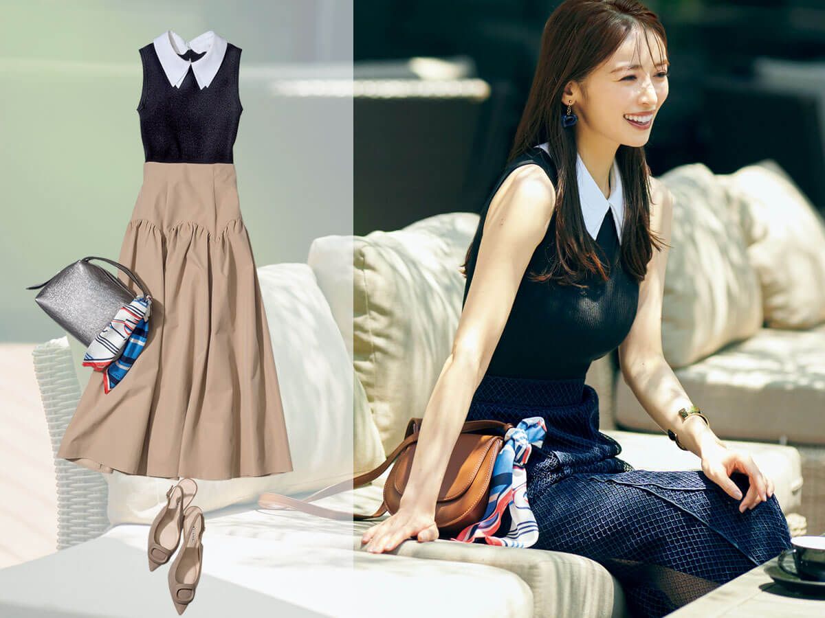 優秀すぎる2wayトップス見つけた！清楚も華やかさも手に入る美人見えニット | TRILL【トリル】