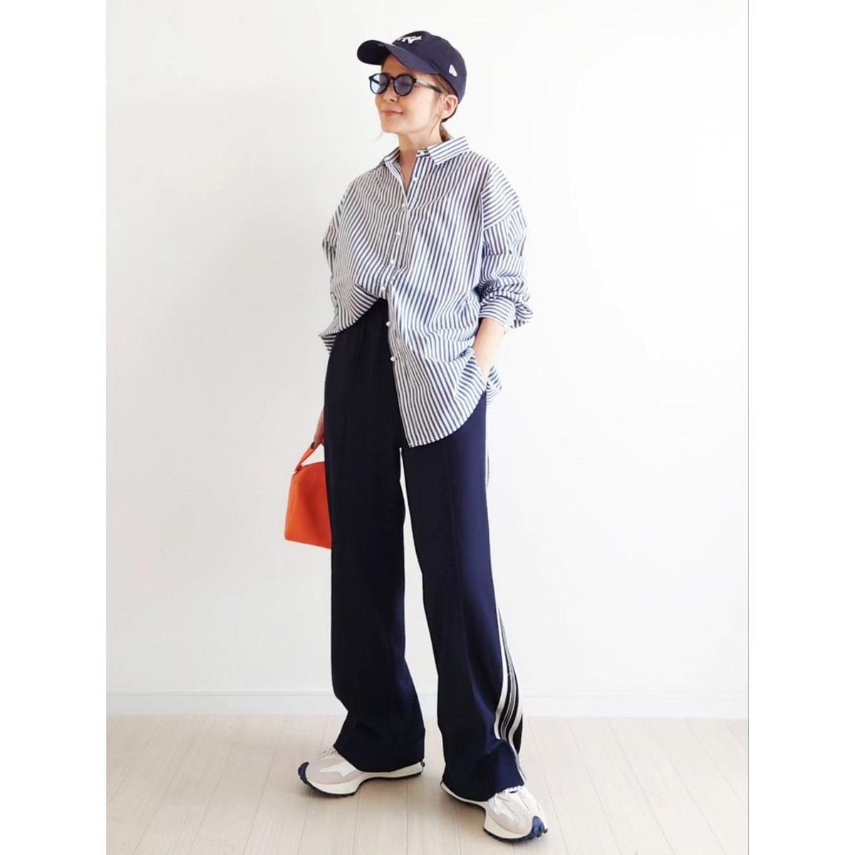 カジュアルなのに品がある！【30・40代】即マネしたい♡「大人のカジュアルコーデ」 | TRILL【トリル】