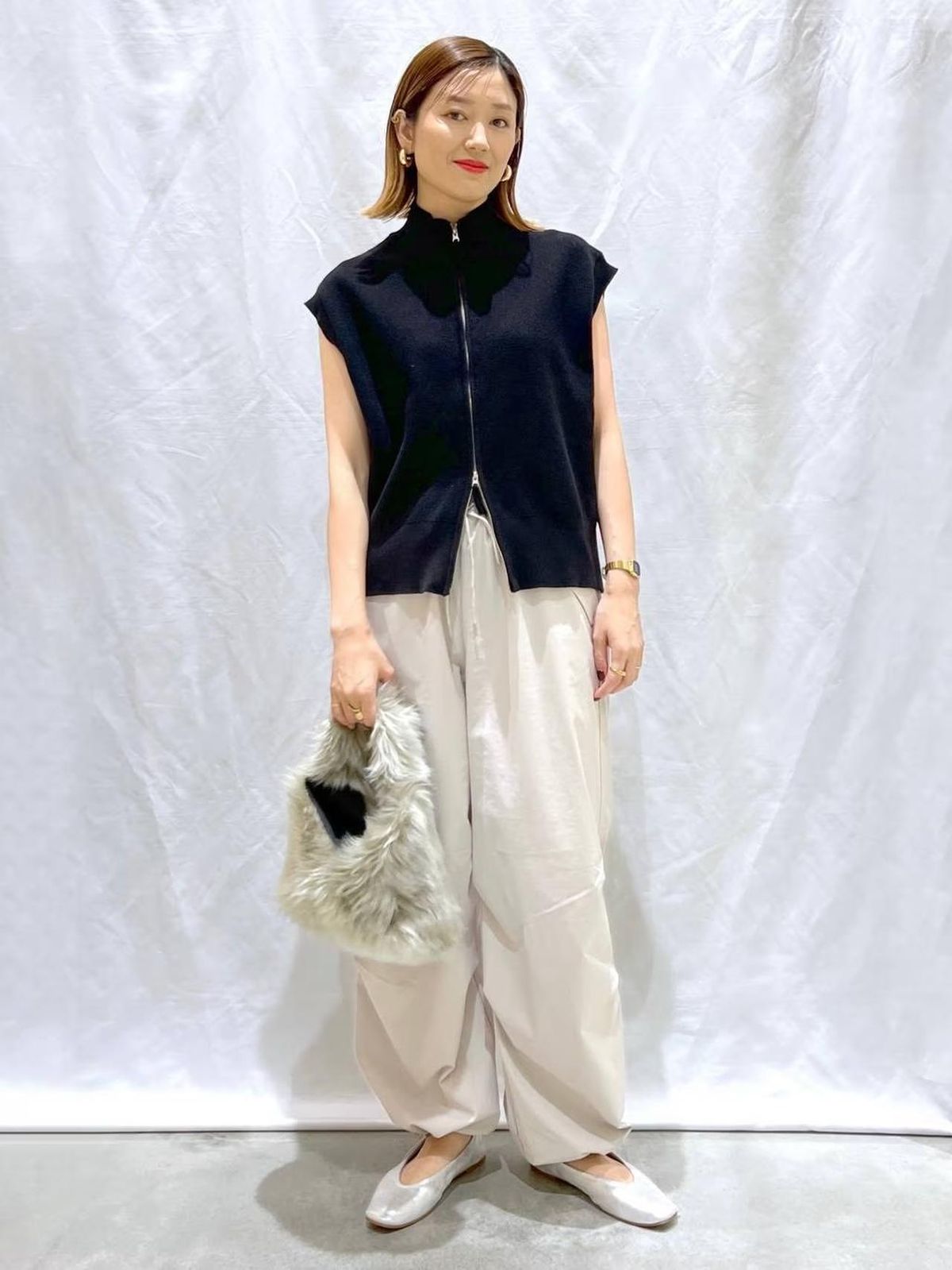 《秋の一大トレンド！！》【LEPSIM】1枚で速攻おしゃれ！「パラシュートパンツ」 | TRILL【トリル】