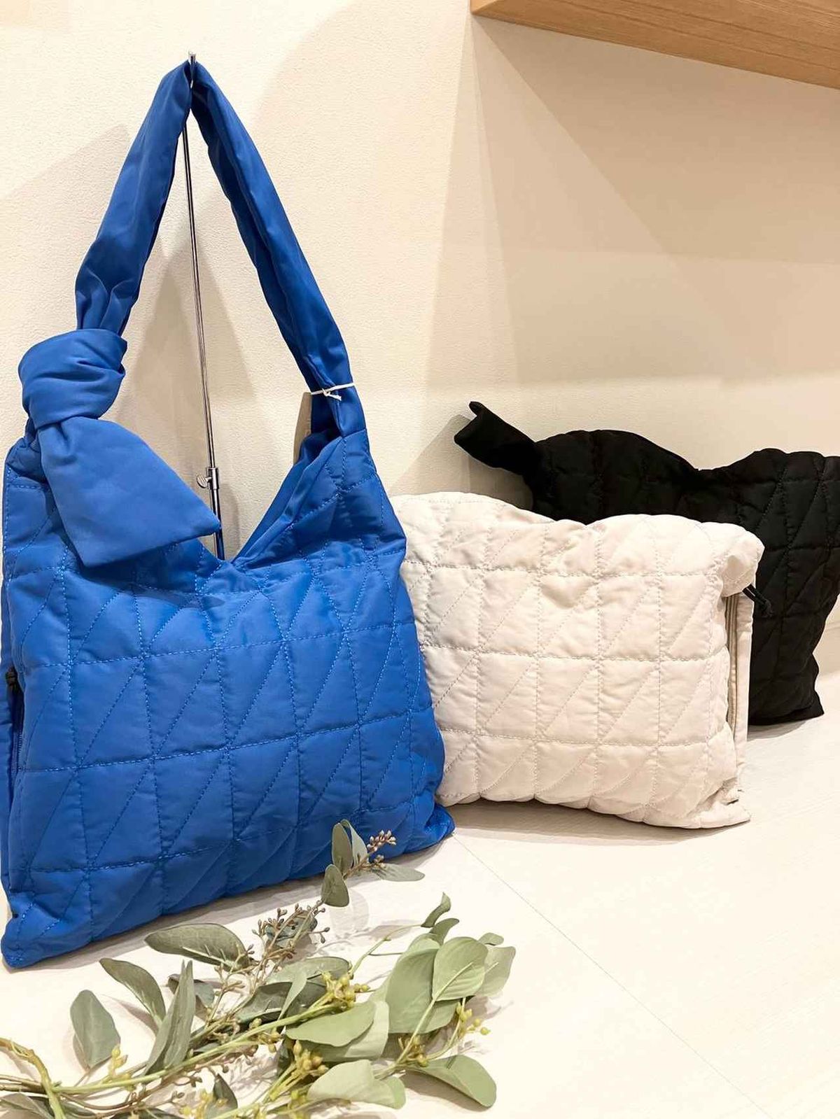 オールシーズン使える！！【studio CLIP】収納力もバツグン♡「新作キルティングバッグ」 | TRILL【トリル】