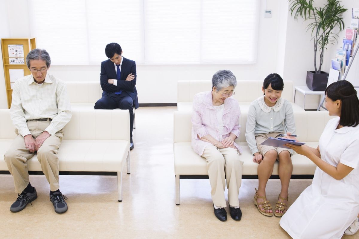 【病院】で迷惑だな…と思ったことありませんか？してはいけない“NGマナー” | TRILL【トリル】