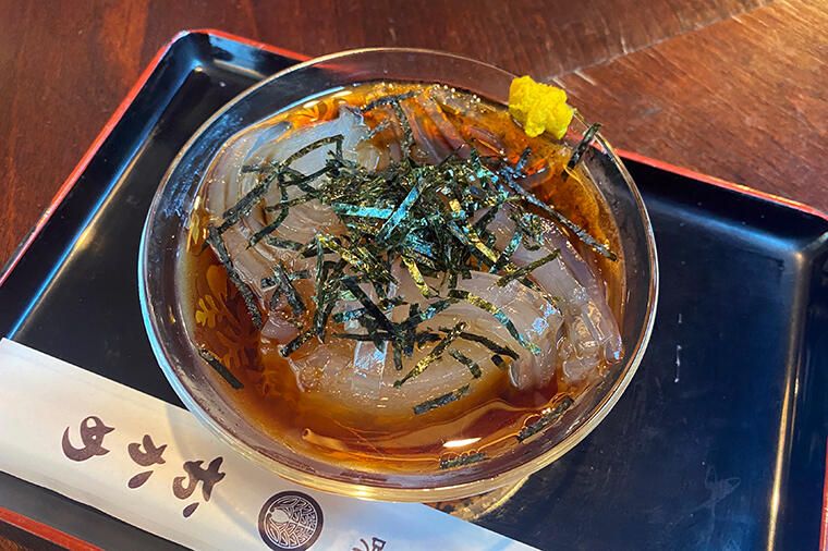 都心のオアシスで食べる"ところてん"は一服の清涼剤！＠「甘味 おかめ 麹町店」／BSフジ「日本一ふつうで美味しい植野食堂 by dancyu」から｜編集長・植野の食日記 2023年9月22日 ...