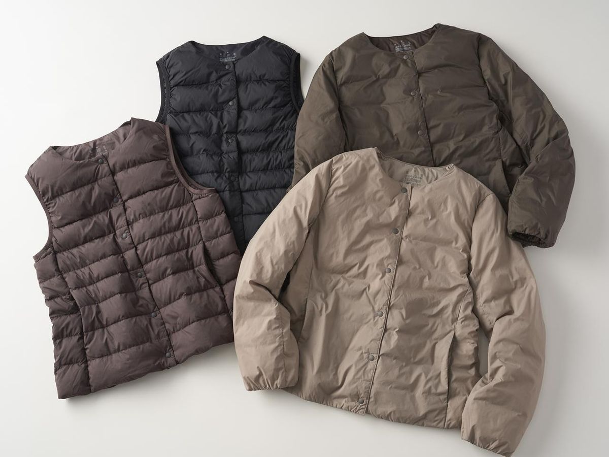 “即買い”推奨です！！【無印良品】完売前にチェックしたい「注目アウター」って？ | TRILL【トリル】