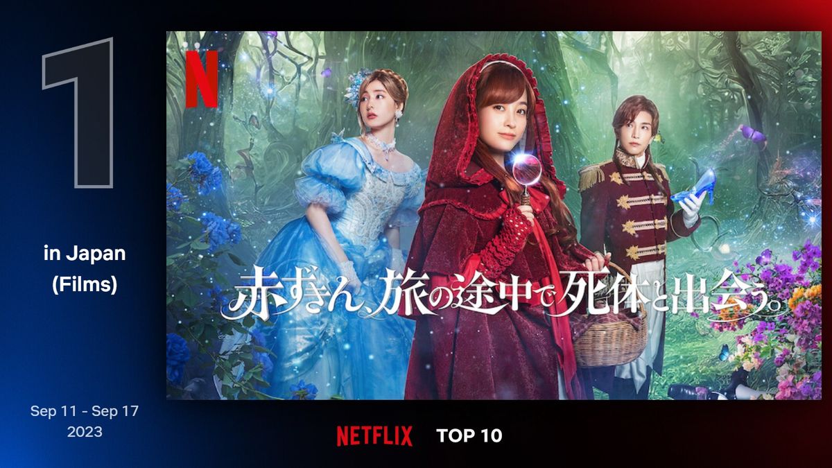 橋本環奈が赤ずきん役の福田雄一監督作がNetflix TOP10で第1位！ | TRILL【トリル】
