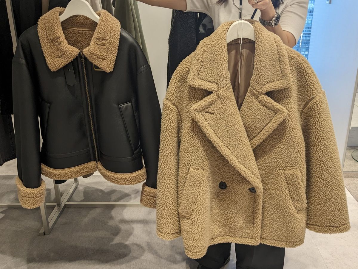 5,000円以下って感動！GUの可愛すぎるボアアウター知ってる？ | TRILL【トリル】